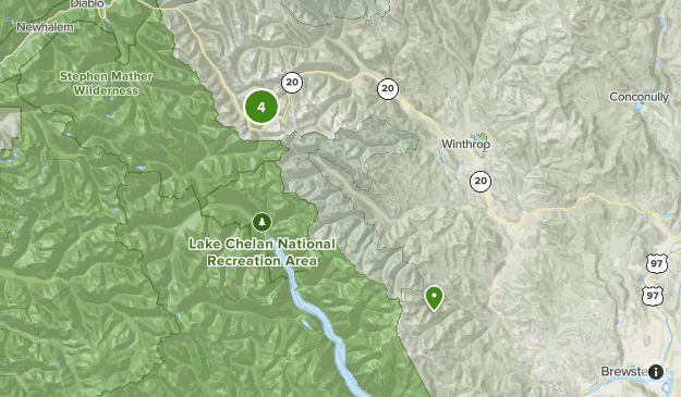 Larch Hikes | List | AllTrails