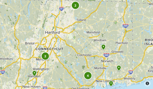 ct runs to try | List | AllTrails