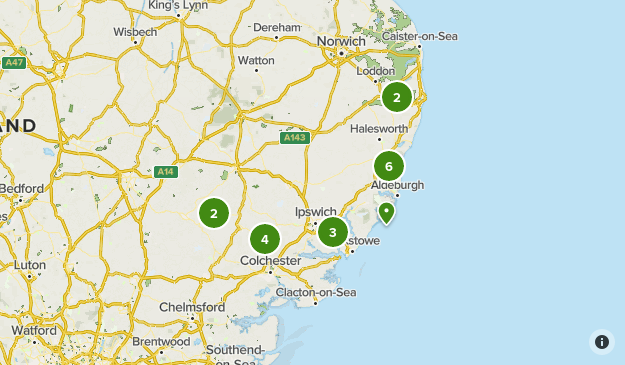 Best Pub Walks in Suffolk | List | AllTrails