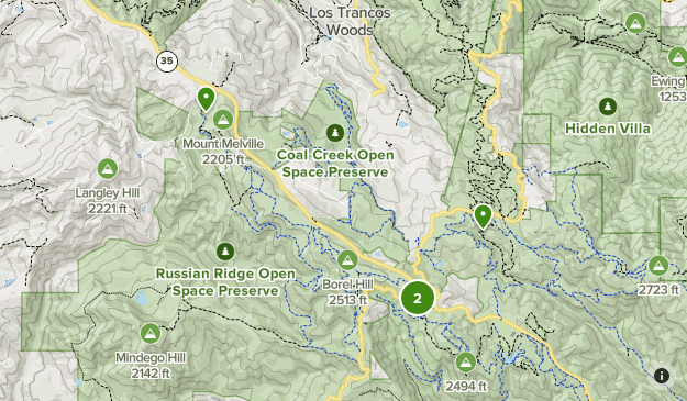 Santa Cruz mountain options | List | AllTrails