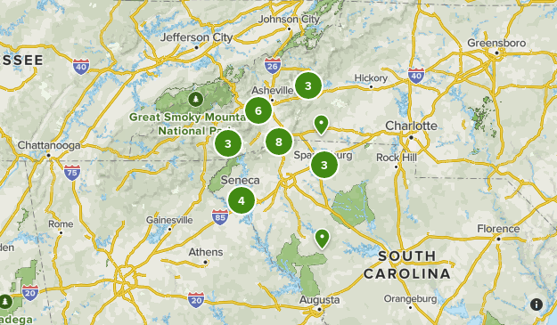 easy trails group | List | AllTrails