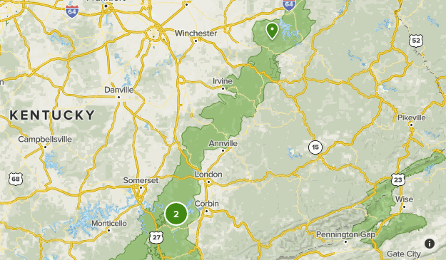 Daniel Boone National Forest backpacking | List | AllTrails