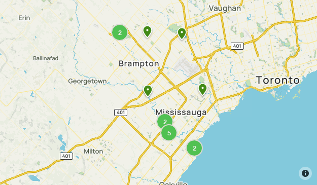 Brampton-Mississauga | List | AllTrails