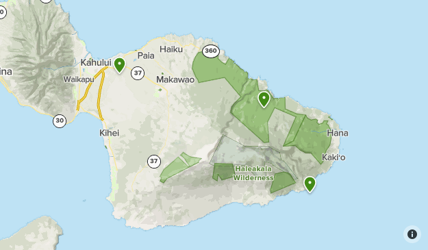 Maui hikes and drives | List | AllTrails