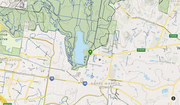 Lysterfield Lake loop/circuit | List | AllTrails