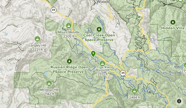 Russian Ridge | List | AllTrails