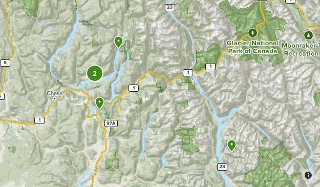 shuswap | List | AllTrails