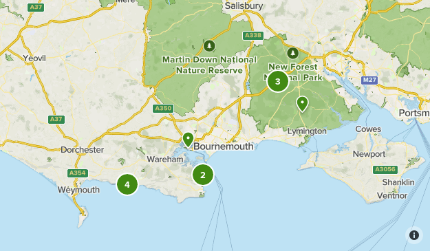 Dorset | List | AllTrails