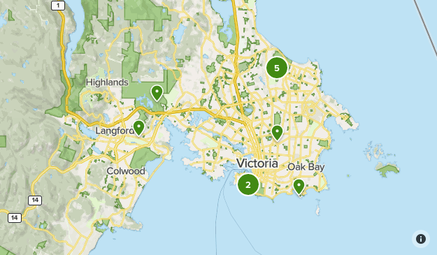 Victoria visits | List | AllTrails