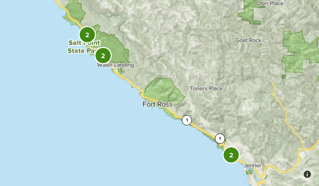 Hikes near Salt Point | List | AllTrails