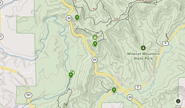 Wildcat mountain state park Ontario | List | AllTrails