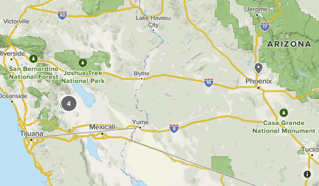 Ocotillo wells state park | List | AllTrails