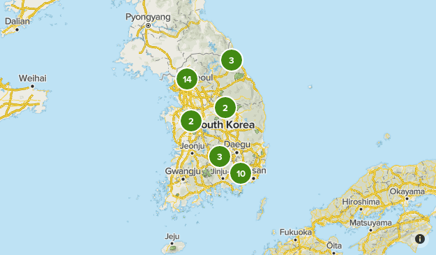 Hiking in Korea | List | AllTrails