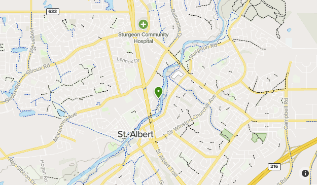 St. Albert and Area | List | AllTrails
