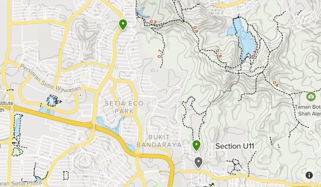 Setia Alam Mirror Lake | List | AllTrails