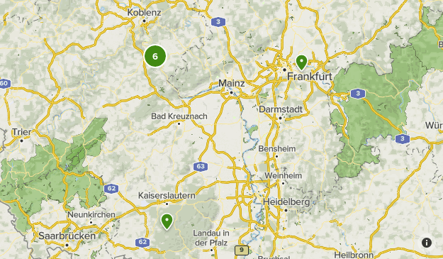 ca. 1 Stunde entfernt | List | AllTrails