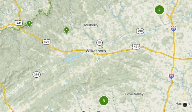 Wilkesboro Area | List | AllTrails