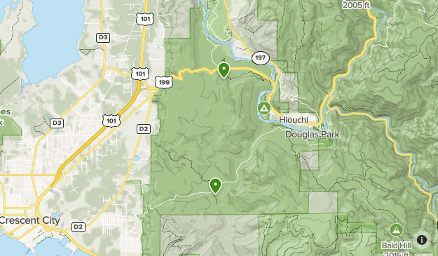 Jedediah Smith Redwoods State Park | List | AllTrails