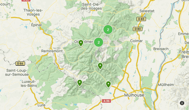 gr5 Vogezen | List | AllTrails