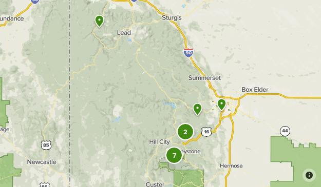 Hiking trails near MT Rushmore | List | AllTrails