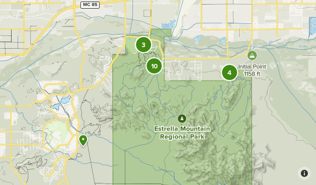 Estrella Mountain Regl Park//Goodyear, AZ | List | AllTrails