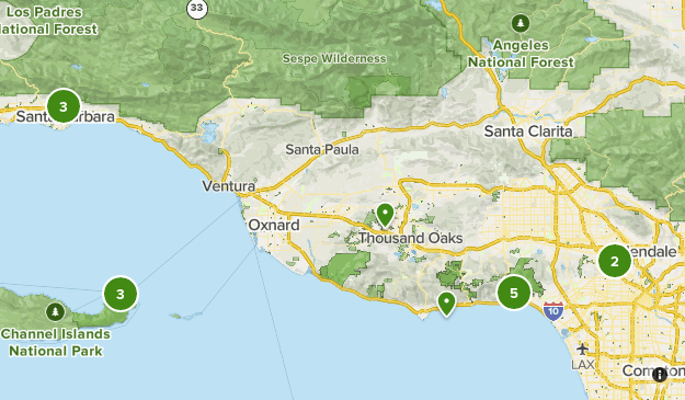 SB/LA | List | AllTrails