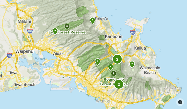 waterfalls ive been to on oahu | List | AllTrails