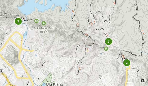 kemensah | List | AllTrails