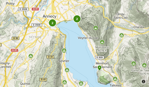 Annecy, France | List | AllTrails
