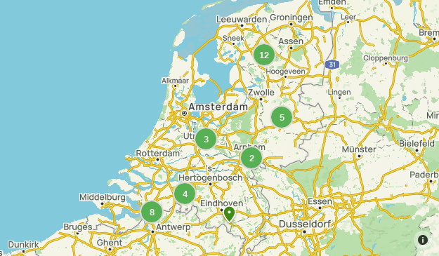 Nederland wandelen | List | AllTrails