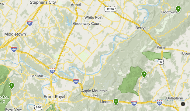 quicker day hikes around DC | List | AllTrails