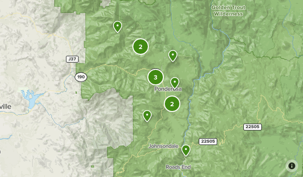 Pondo | List | AllTrails