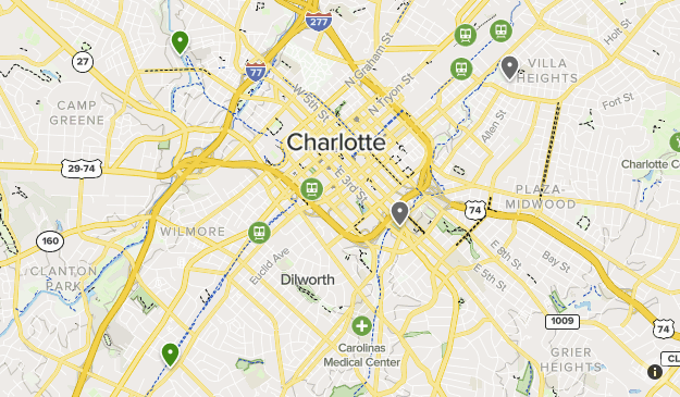 CLT Running | List | AllTrails