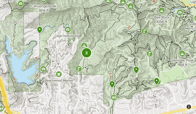 Hollywood Sign Hiking Trail | List | AllTrails