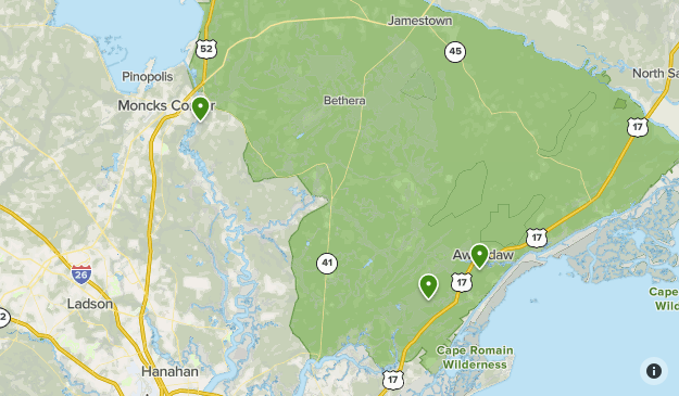 South Carolina Lowcountry | List | AllTrails