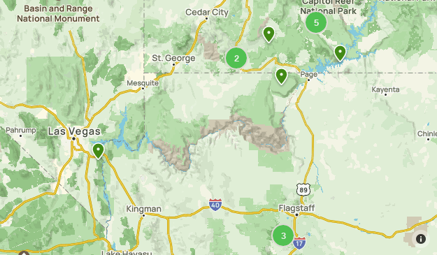 The AZ Strip | List | AllTrails