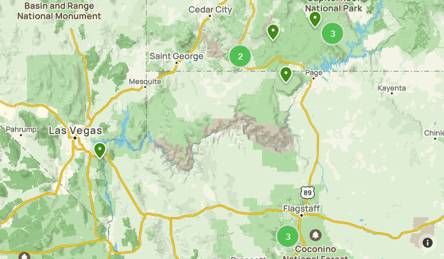 The AZ Strip | List | AllTrails