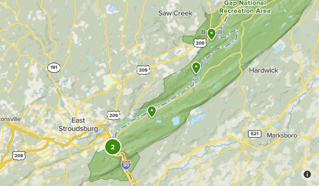 Poconos | List | AllTrails