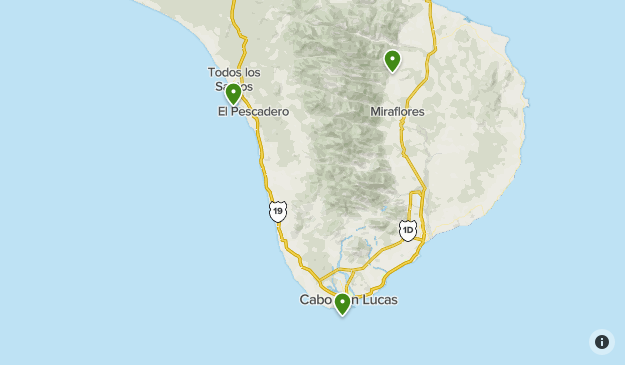 Los cabos trails | List | AllTrails