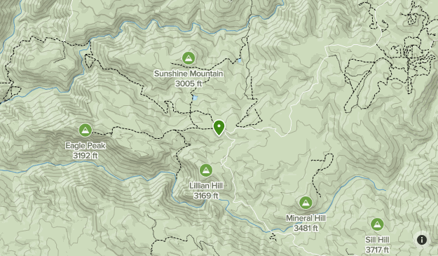 three sisters falls trail | List | AllTrails