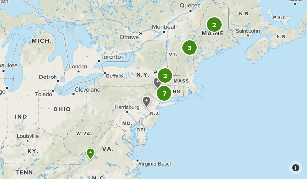 Legend | List | AllTrails