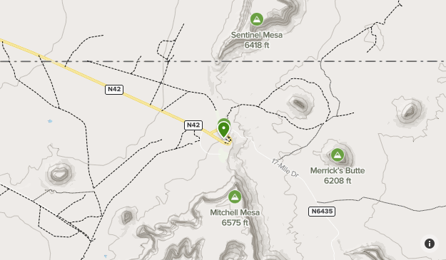 Monument Valley Forrest Gump Point | List | AllTrails