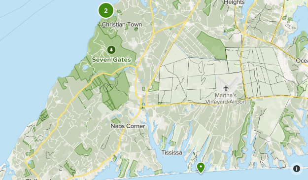 West Tisbury | List | AllTrails