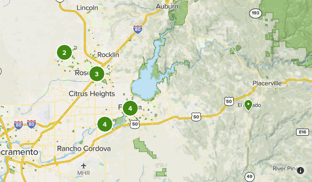EDH Area Bike Trails | List | AllTrails