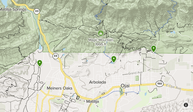 Ojai | List | AllTrails