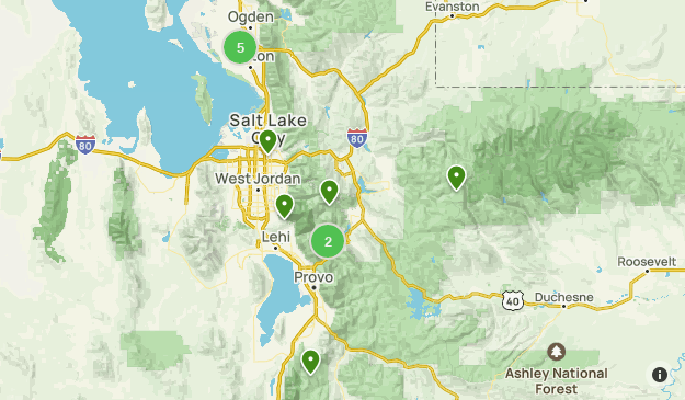 0 to 1 mile | List | AllTrails