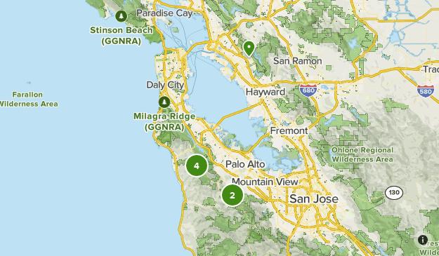 ridges by me - redwoods | List | AllTrails