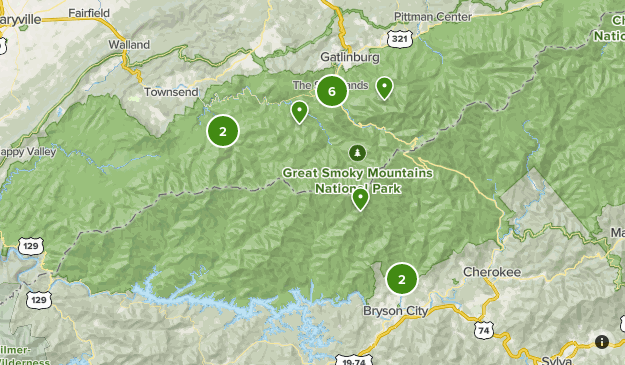 GSMNP with kids | List | AllTrails