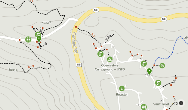 Observatory Campground | List | AllTrails