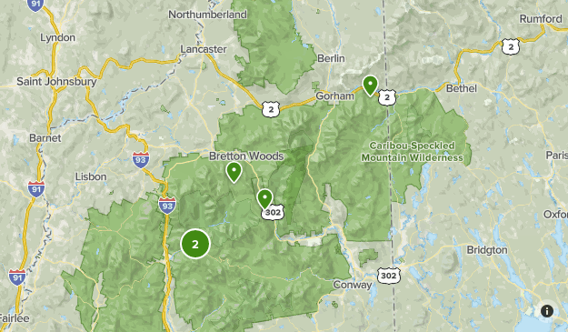 NH AMC Campsite | List | AllTrails